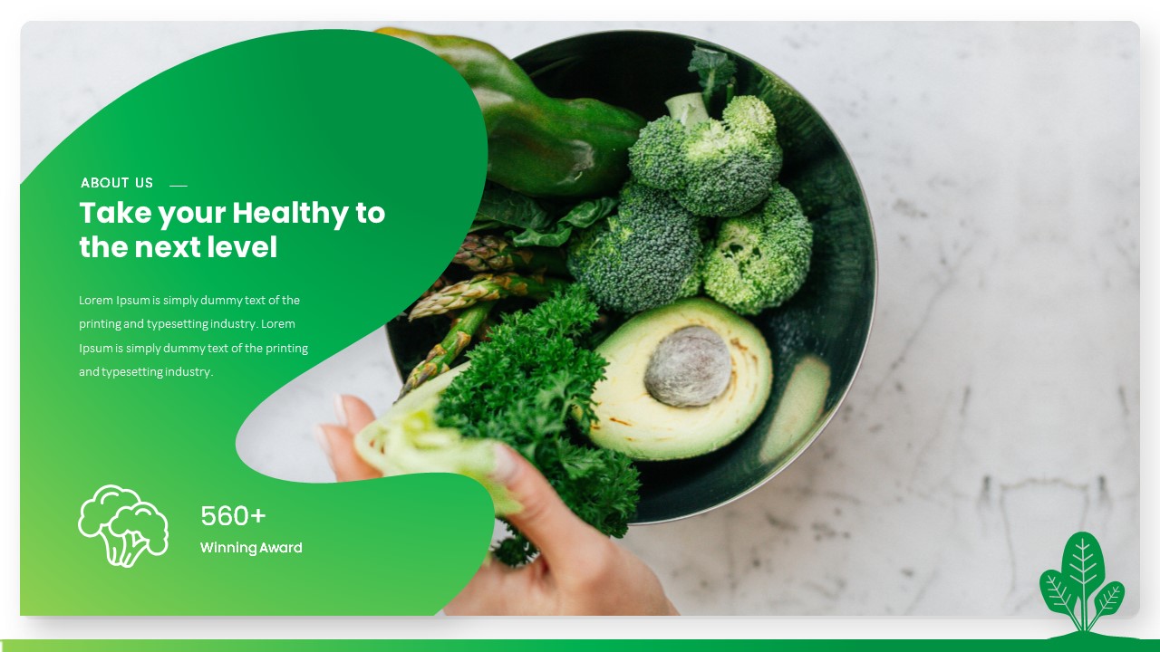 Vegetables PowerPoint Presentation, Presentation Templates | GraphicRiver