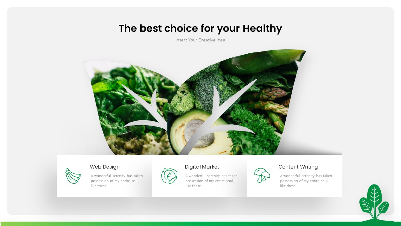 Vegetables PowerPoint Presentation, Presentation Templates | GraphicRiver