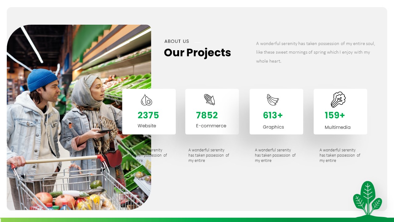 Vegetables PowerPoint Presentation, Presentation Templates | GraphicRiver