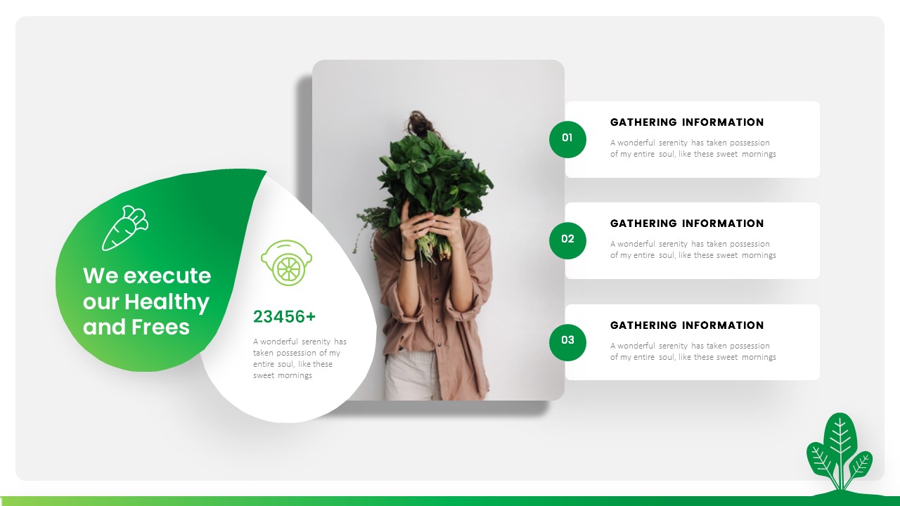 Vegetables PowerPoint Presentation, Presentation Templates | GraphicRiver