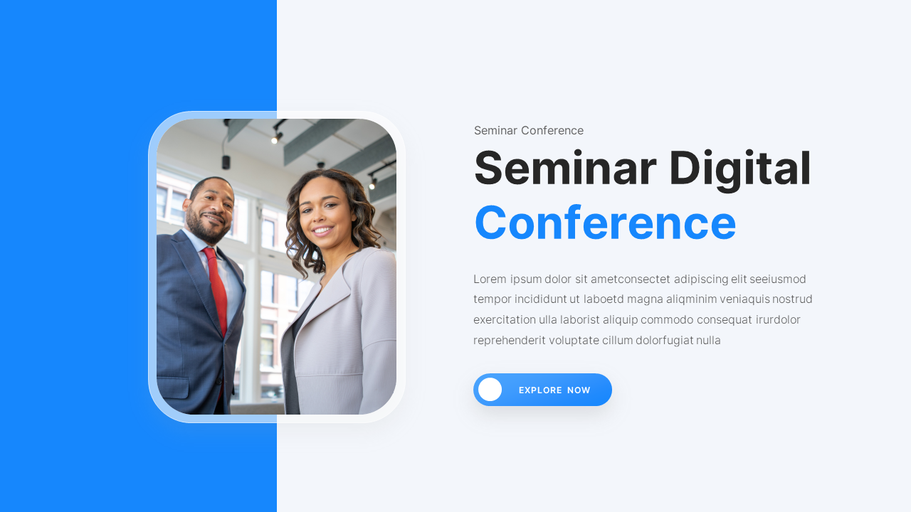 Seminary - Seminar Conference PowerPoint Presentation Template ...