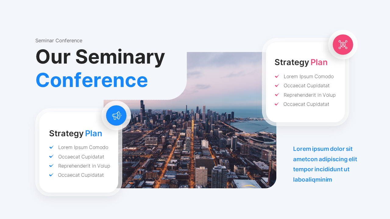 Seminary - Seminar Conference PowerPoint Presentation Template ...