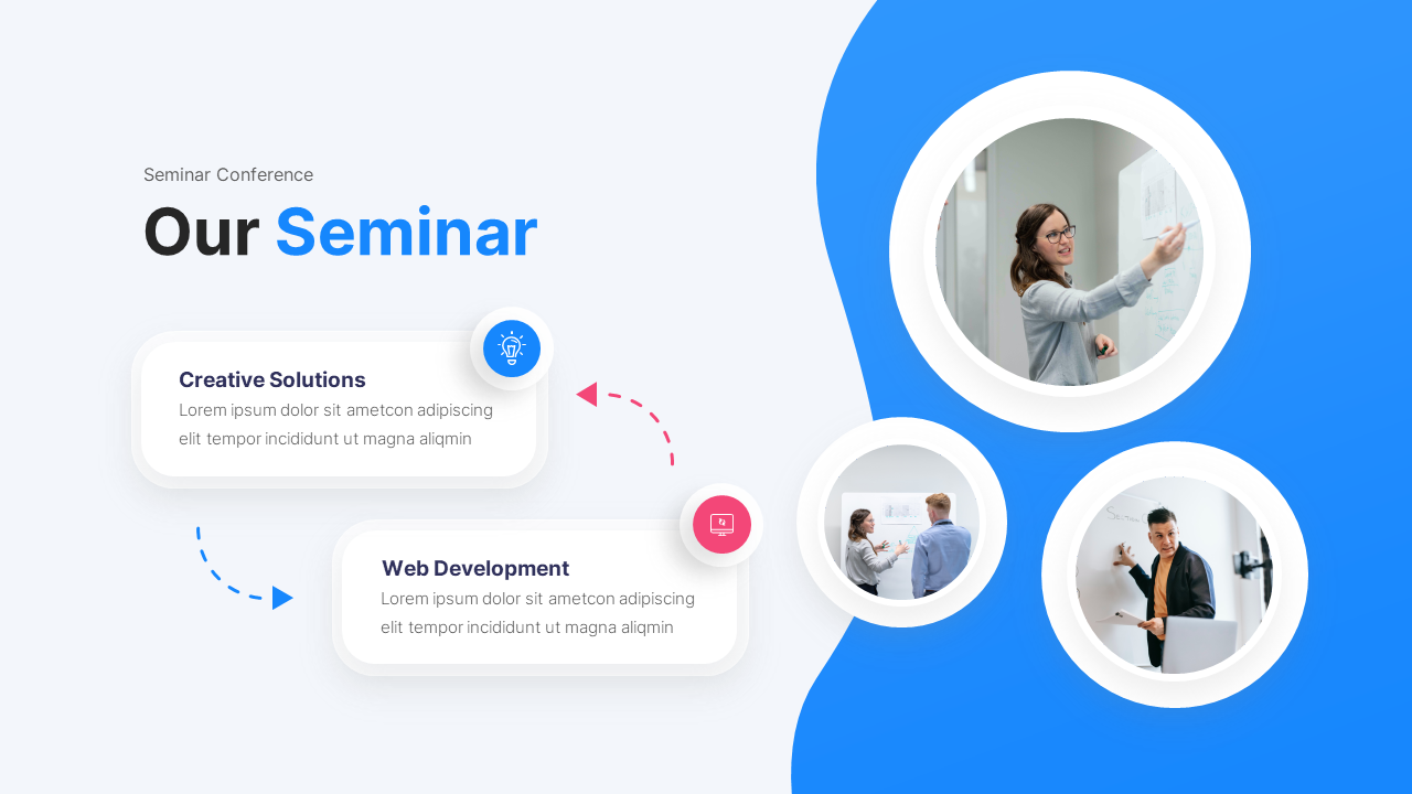 Seminary - Seminar Conference PowerPoint Presentation Template ...