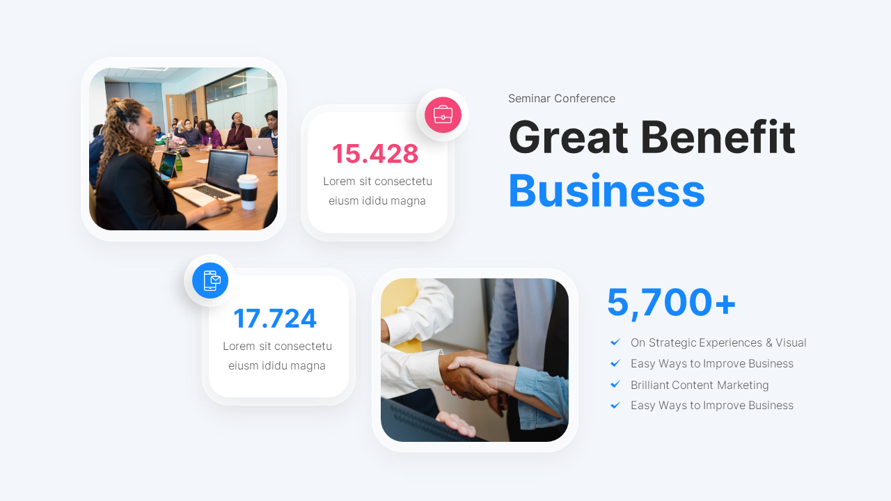 Seminary - Seminar Conference PowerPoint Presentation Template ...