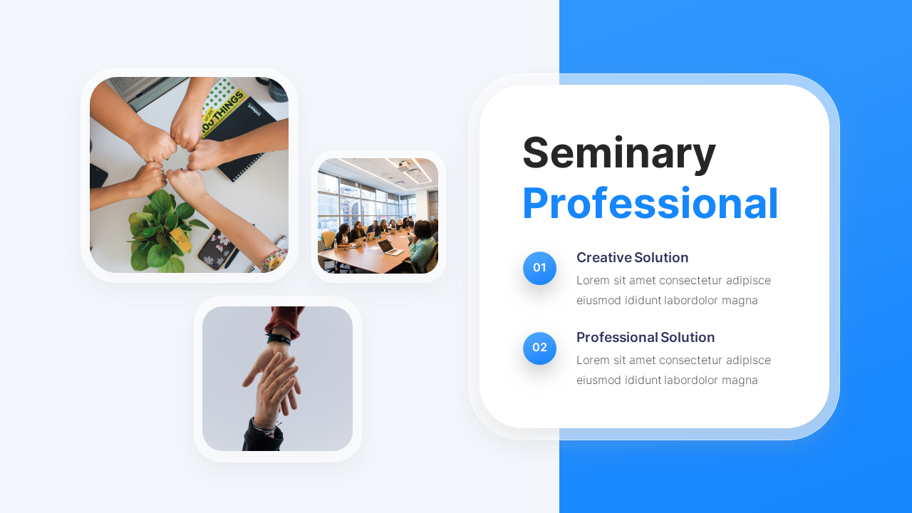 Seminary - Seminar Conference PowerPoint Presentation Template ...