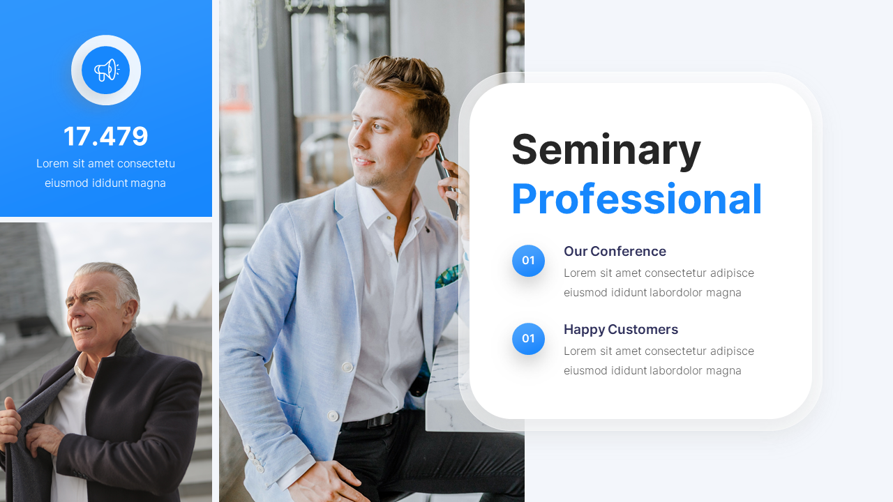 Seminary - Seminar Conference PowerPoint Presentation Template ...
