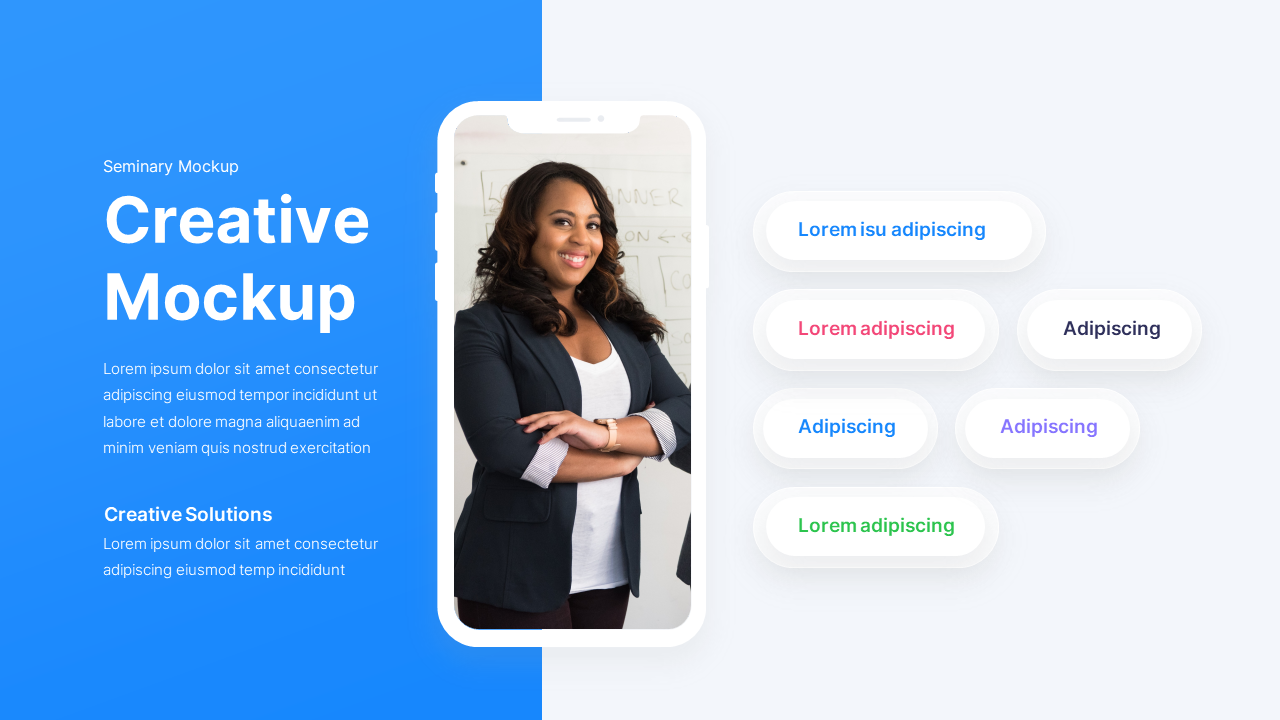 Seminary - Seminar Conference PowerPoint Presentation Template ...