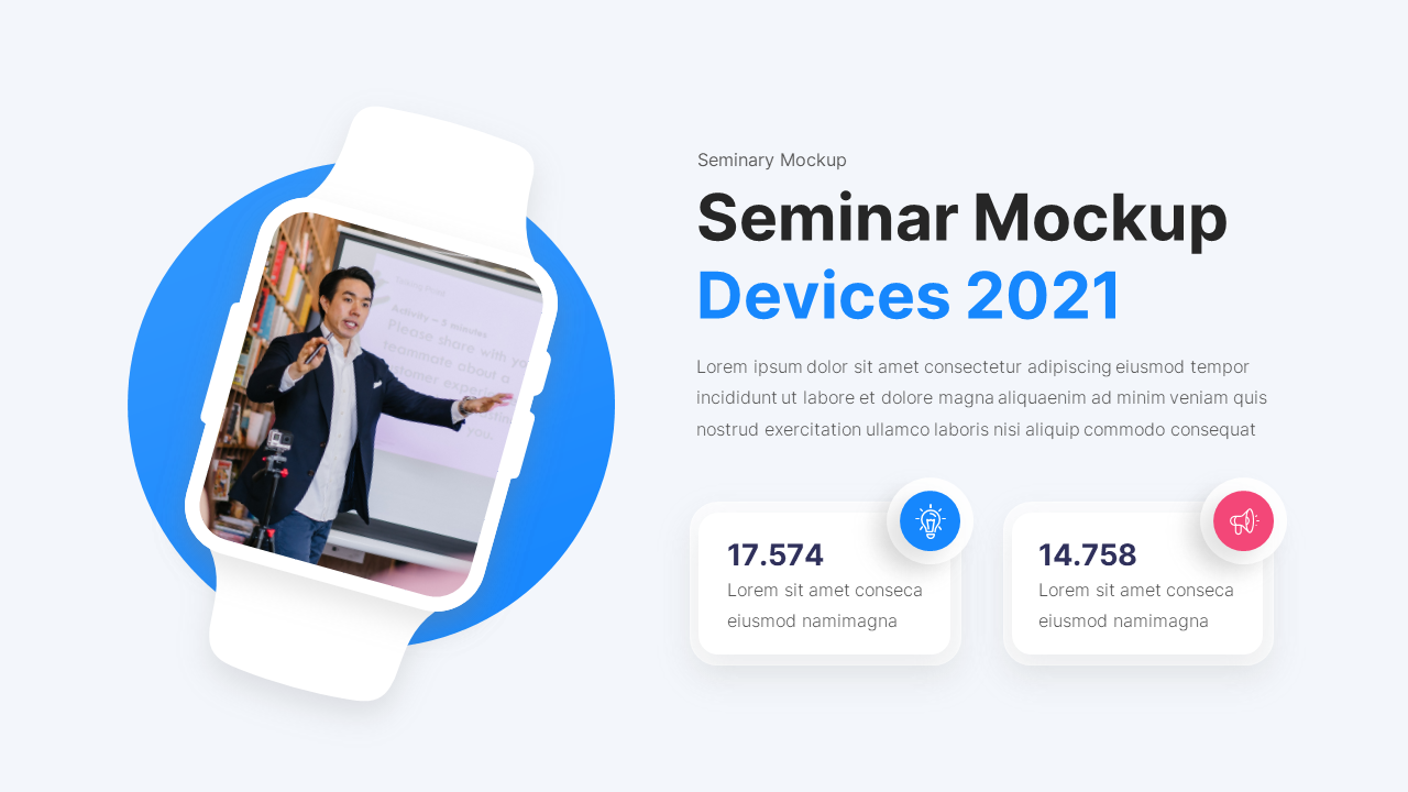Seminary - Seminar Conference PowerPoint Presentation Template ...