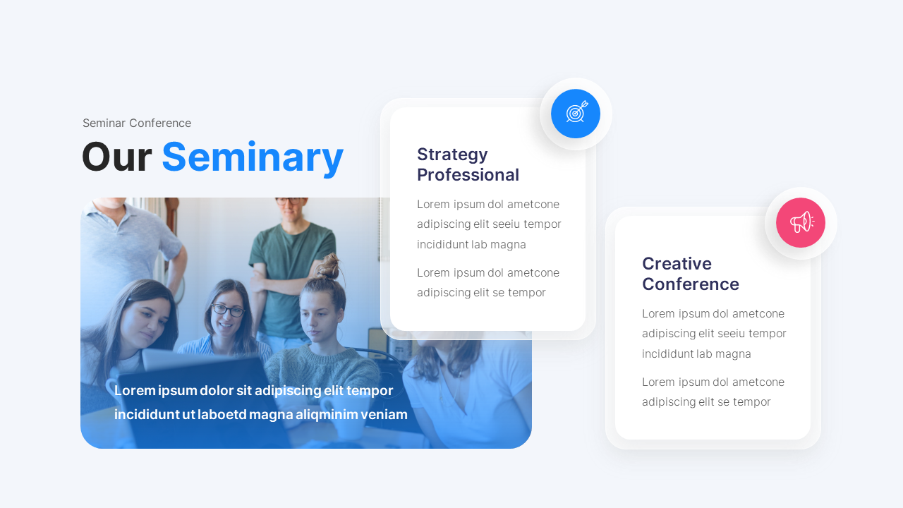 Seminary - Seminar Conference Google Slides Presentation Template ...