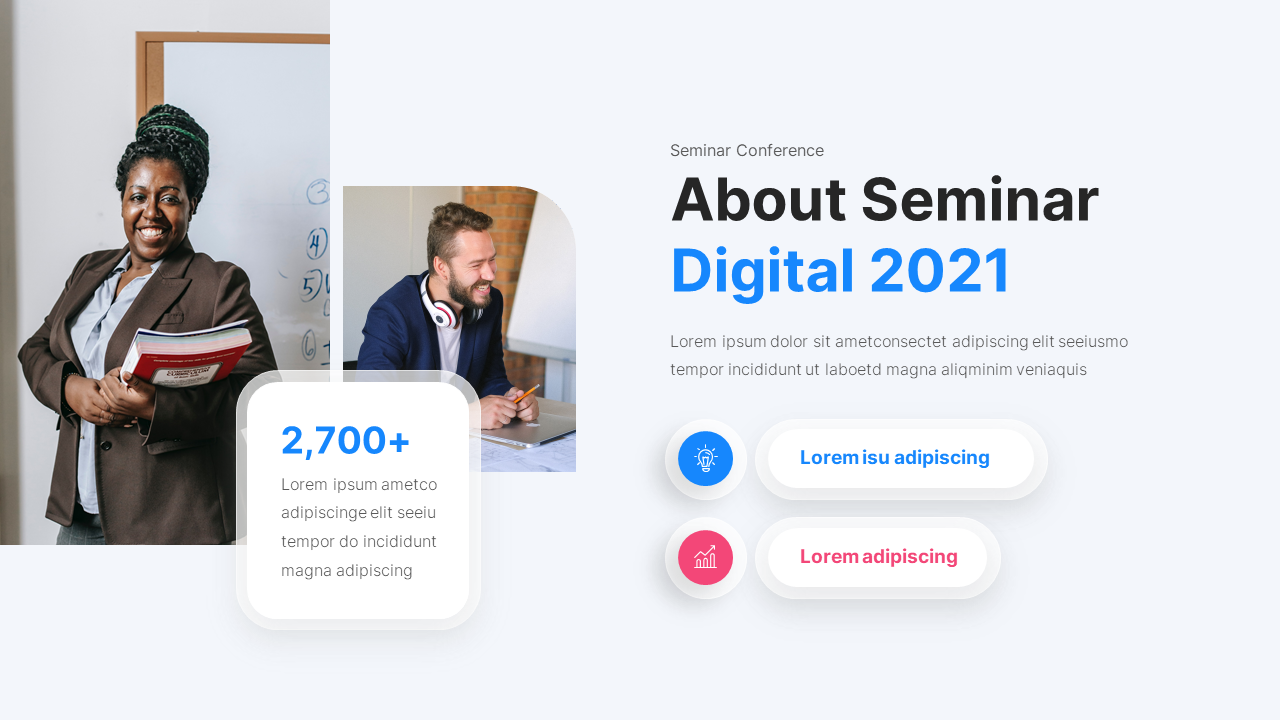 Seminary - Seminar Conference Keynote Presentation Template ...