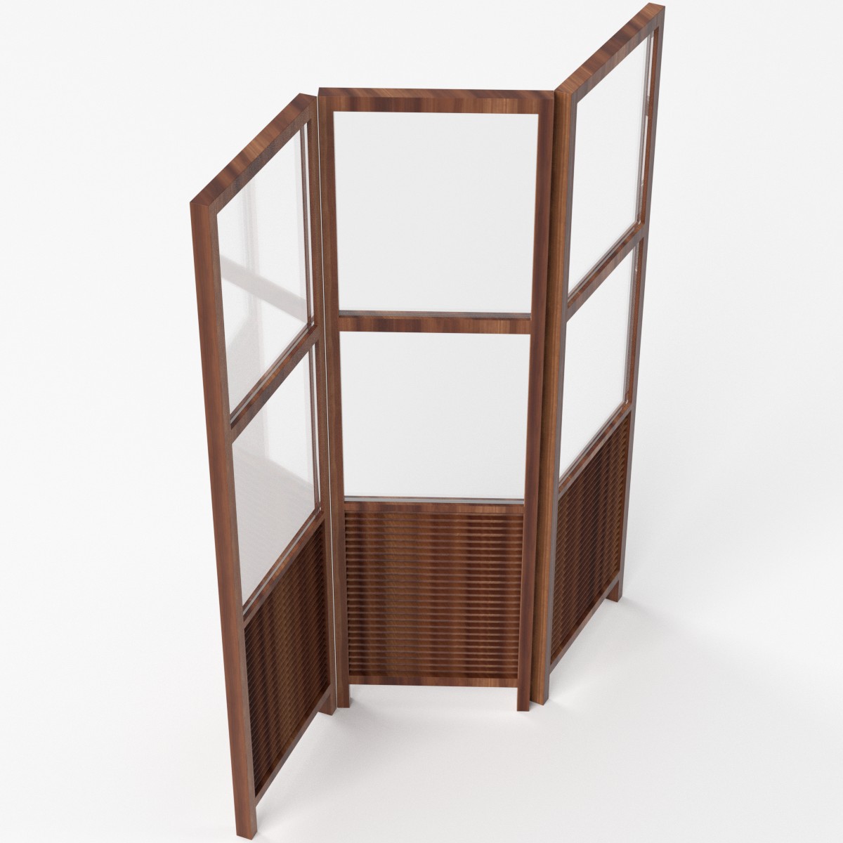 Folding screen panel room divider by FrancescoMilanese85 | 3DOcean