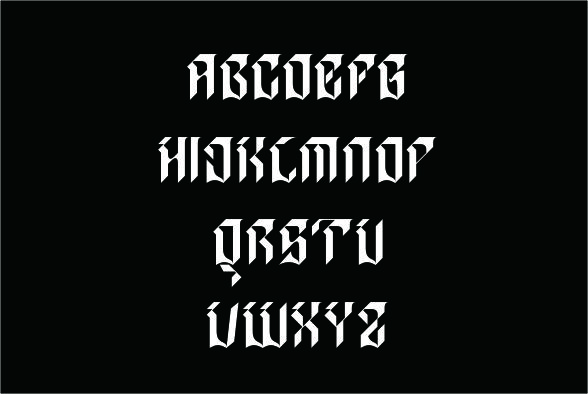 Blade, Fonts | GraphicRiver