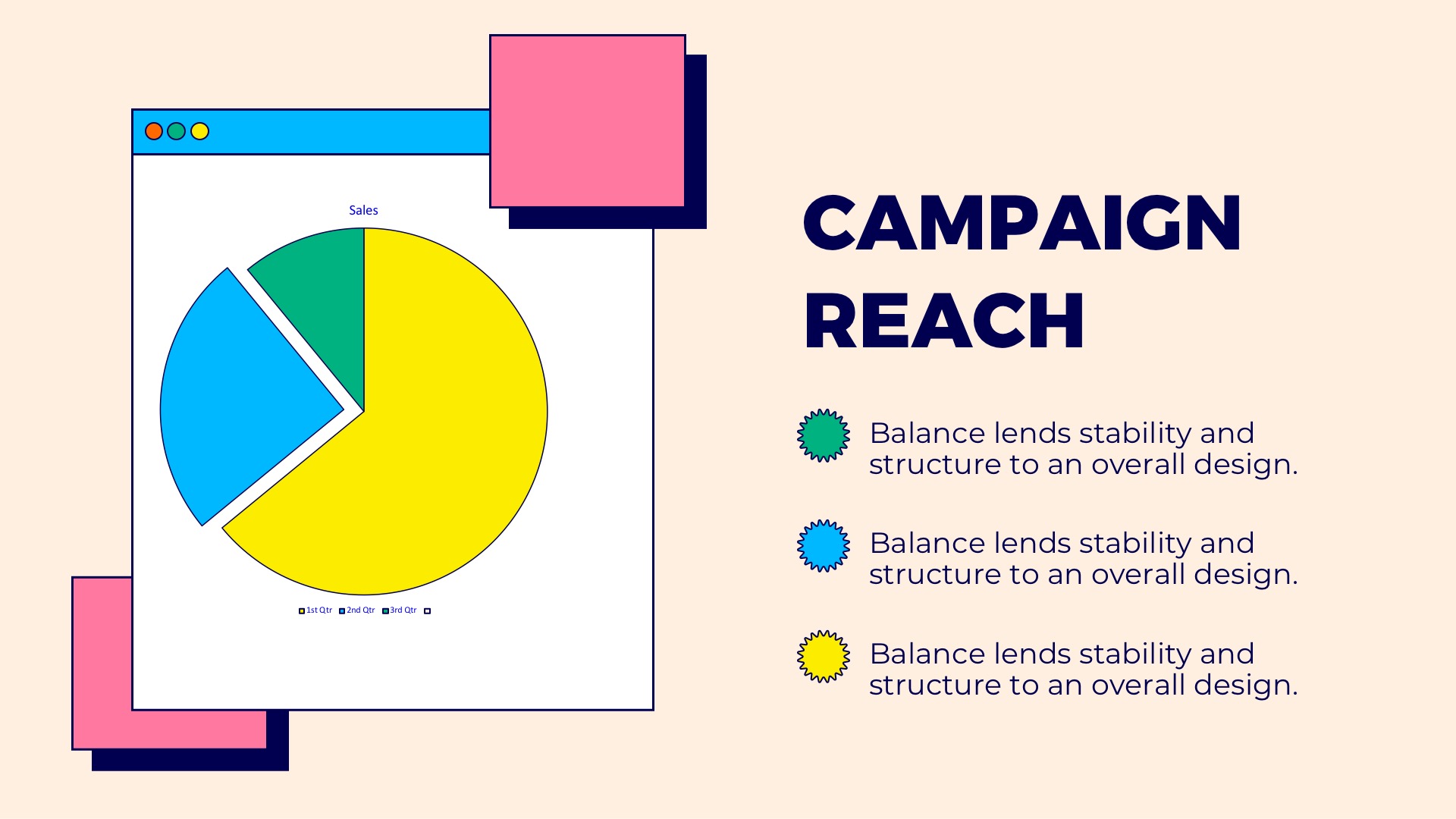 Virtual Campaign Google Slide Presentation, Presentation Templates