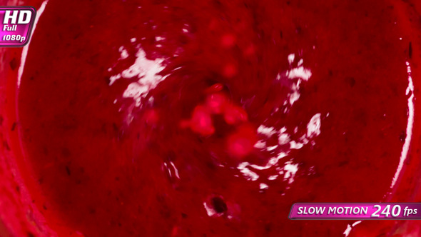 Jem Spray From Blender, Stock Footage | VideoHive