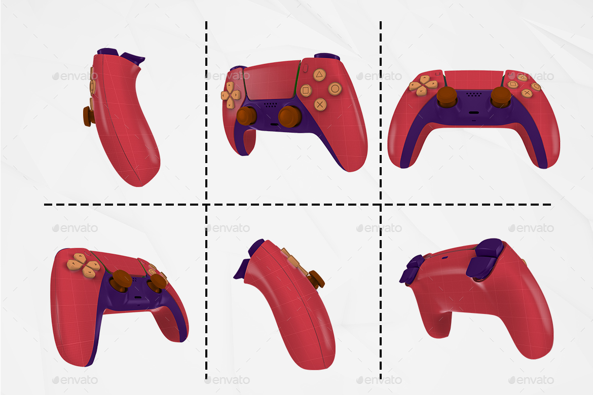 PS5 Controller Kit, Graphics | GraphicRiver