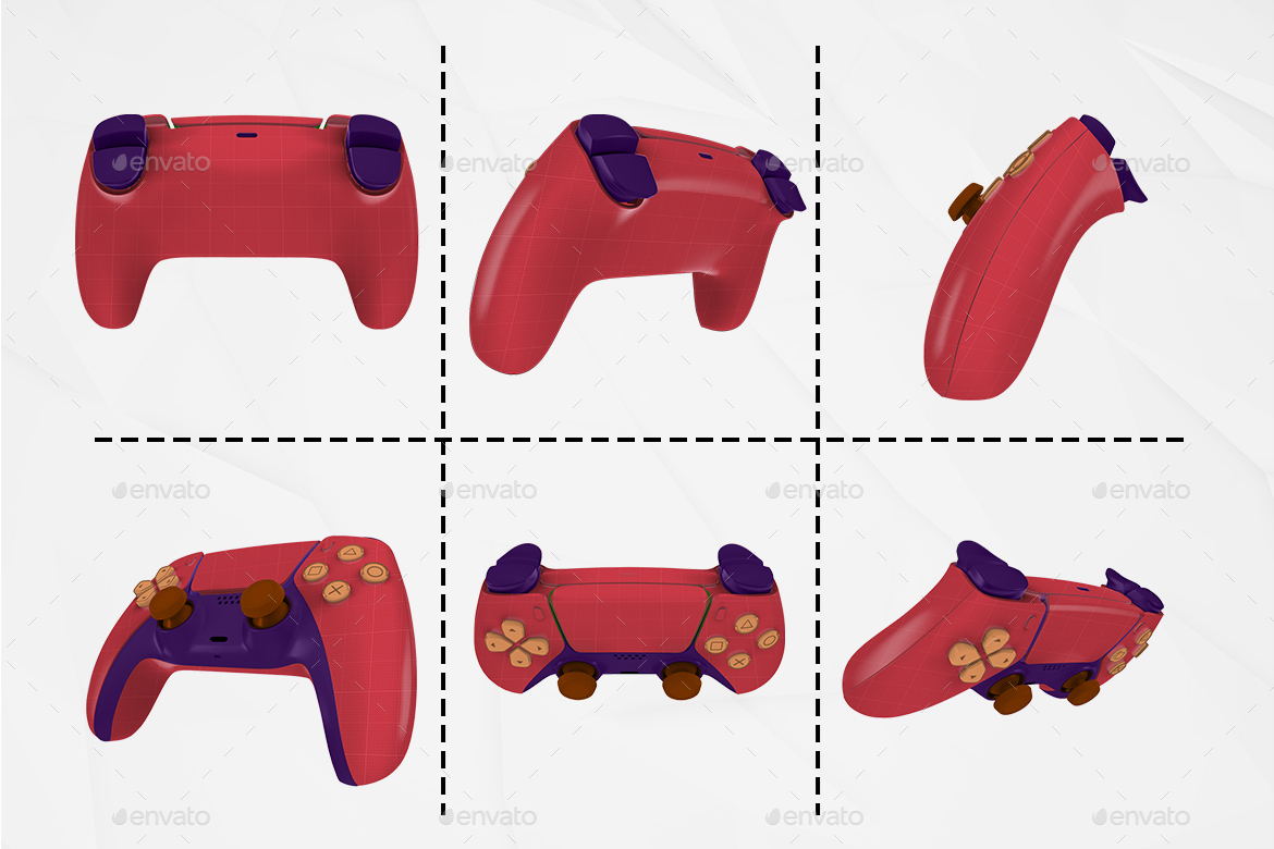 PS5 Controller Kit, Graphics | GraphicRiver