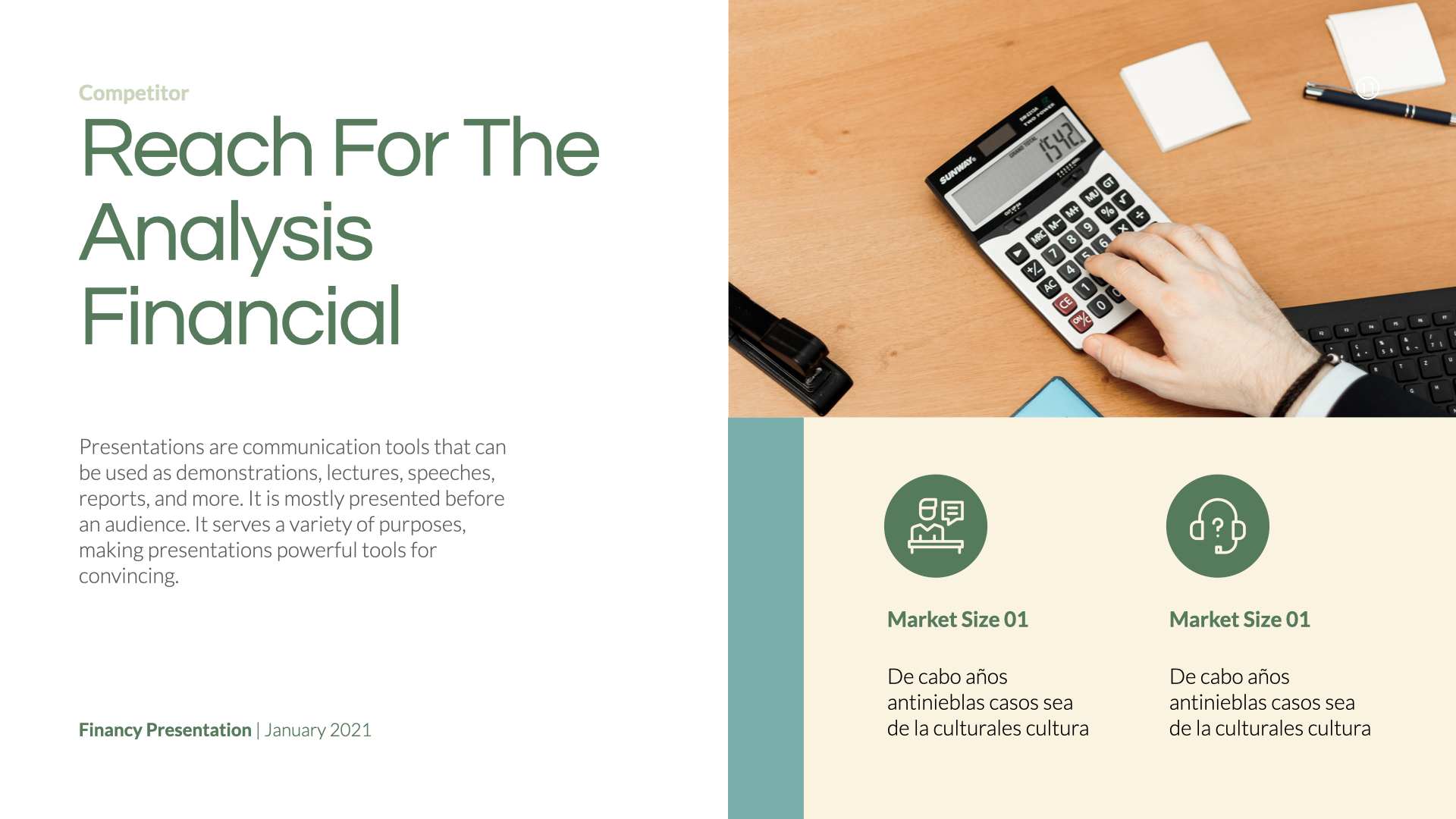 Financy - Accounting PowerPoint Template, Presentation Templates ...