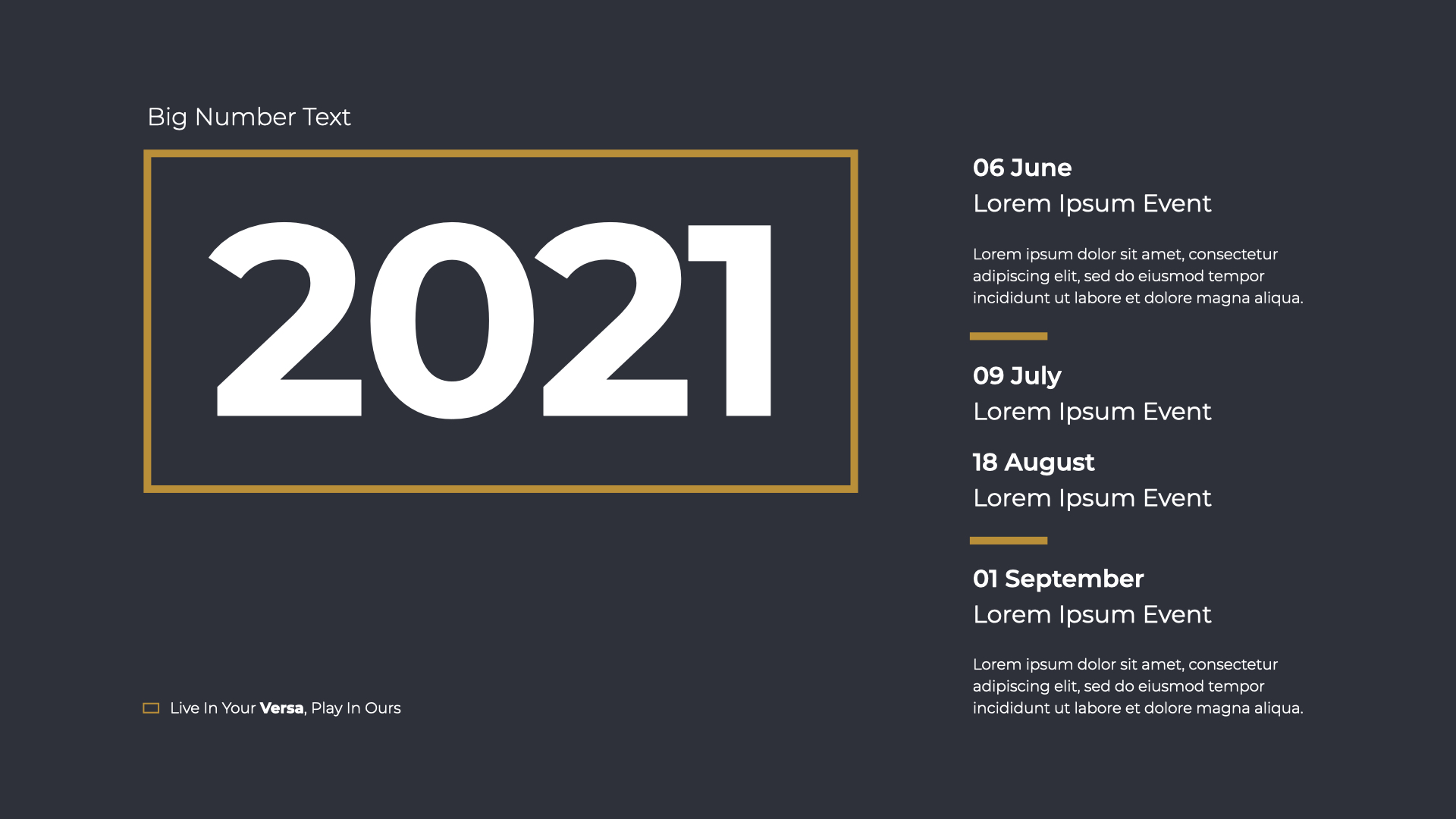 Versa - Multipurpose Keynote Template, Presentation Templates ...