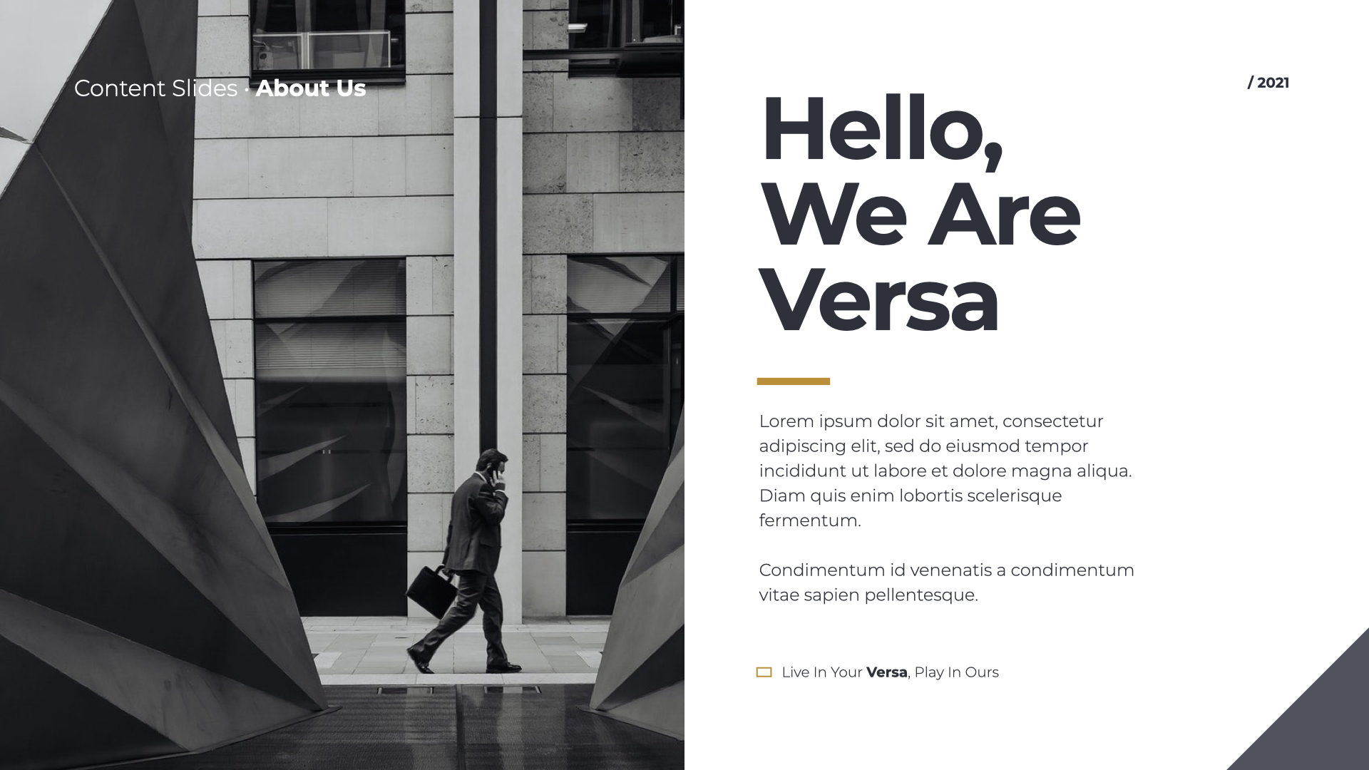 Versa - Multipurpose Keynote Template, Presentation Templates ...