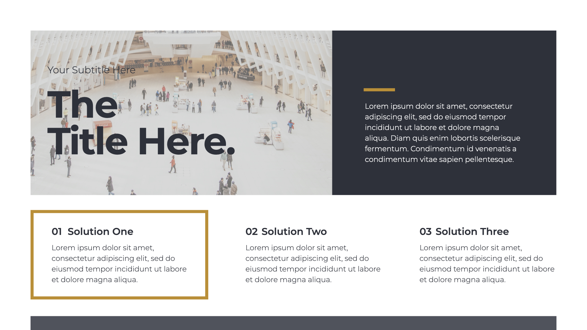 Versa - Multipurpose Keynote Template, Presentation Templates ...