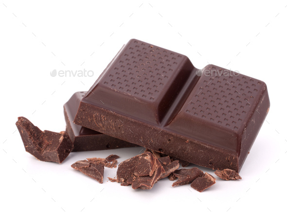 Chocolate bars stack Stock Photo by natika | PhotoDune