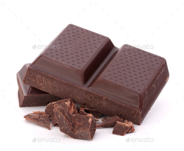 Chocolate bars stack Stock Photo by natika | PhotoDune