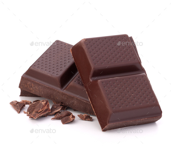 Chocolate bars stack Stock Photo by natika | PhotoDune