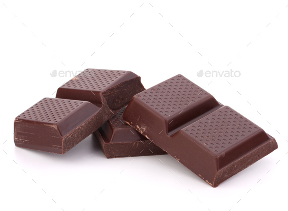 Chocolate bars stack Stock Photo by natika | PhotoDune