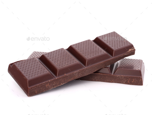 Chocolate bars stack Stock Photo by natika | PhotoDune