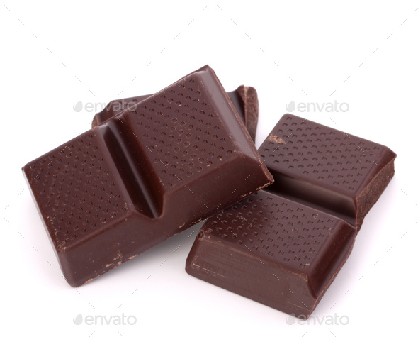 Chocolate bars stack Stock Photo by natika | PhotoDune