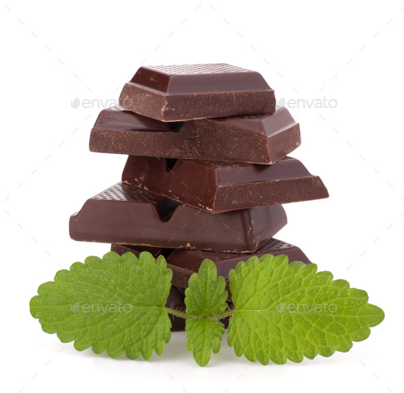 Chocolate bars stack Stock Photo by natika | PhotoDune