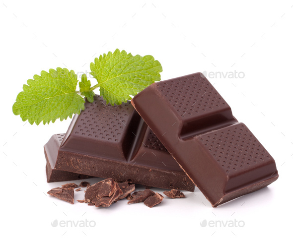 Chocolate bars stack Stock Photo by natika | PhotoDune
