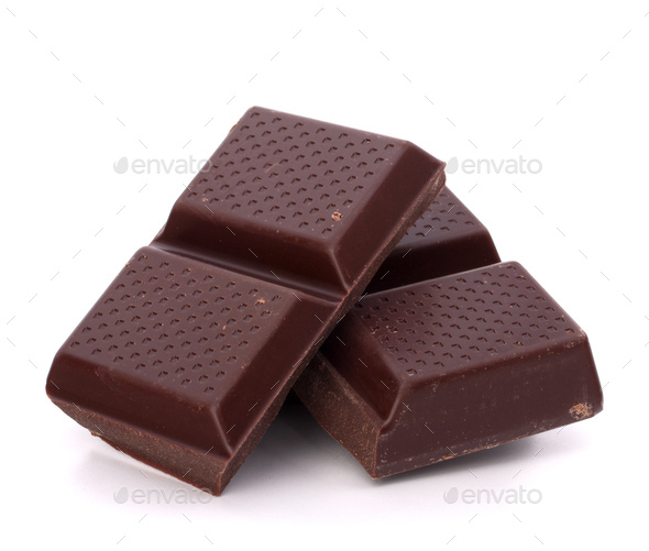 Chocolate bars stack Stock Photo by natika | PhotoDune