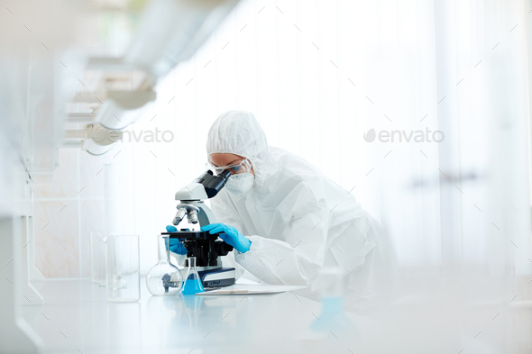 Biohazard research Stock Photo by Pressmaster | PhotoDune