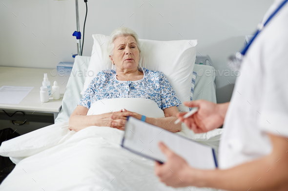 Recovering patient Stock Photo by Pressmaster | PhotoDune