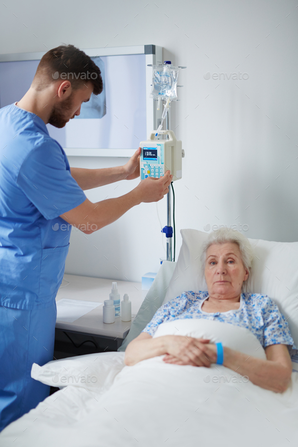 Using medical equipment Stock Photo by Pressmaster | PhotoDune