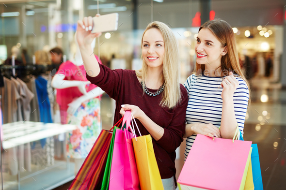 Modern shoppers Stock Photo by Pressmaster | PhotoDune