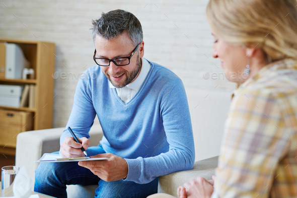 Receiving patient Stock Photo by Pressmaster | PhotoDune
