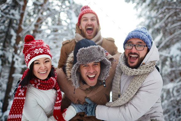 Outdoor gathering Stock Photo by Pressmaster | PhotoDune