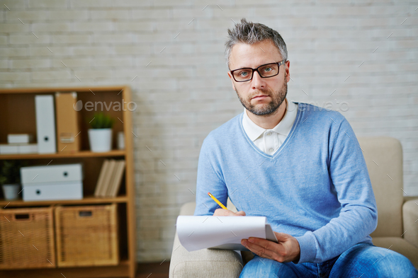 Professional psychologist Stock Photo by Pressmaster | PhotoDune