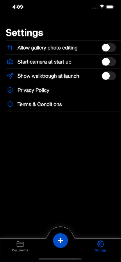 MiniScanner - A mini powerfull scanner for iOS 13+ by MisterGrizzly