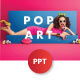 Pop Art Creative PowerPoint Templates, Presentation Templates ...