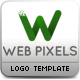Web Pixels Logo Template, Logo Templates | GraphicRiver
