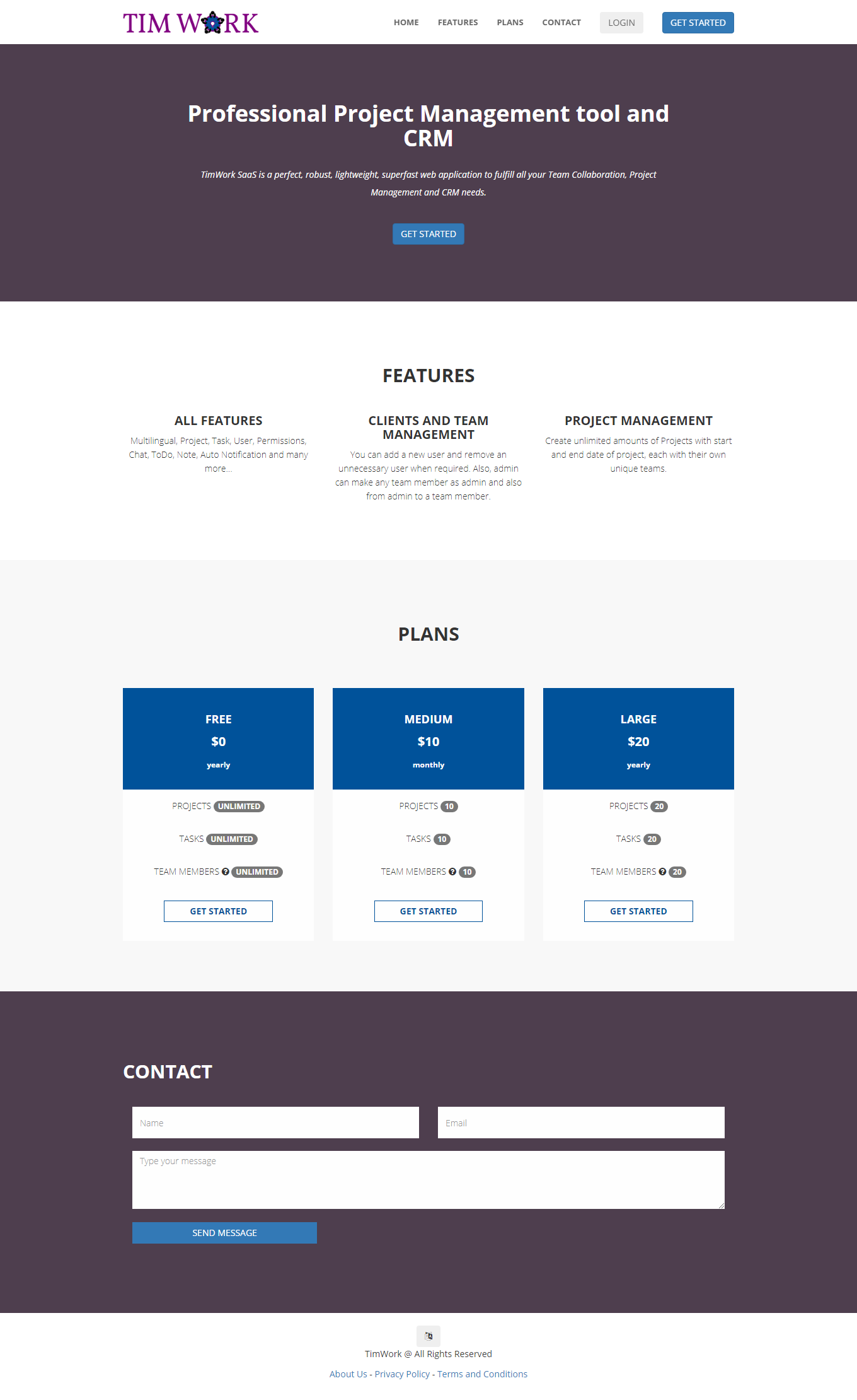 TimWork SaaS - Project Management Tool by WAP_Techy | CodeCanyon