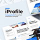 Iprofile - Company Profile PowerPoint Presentation Template ...