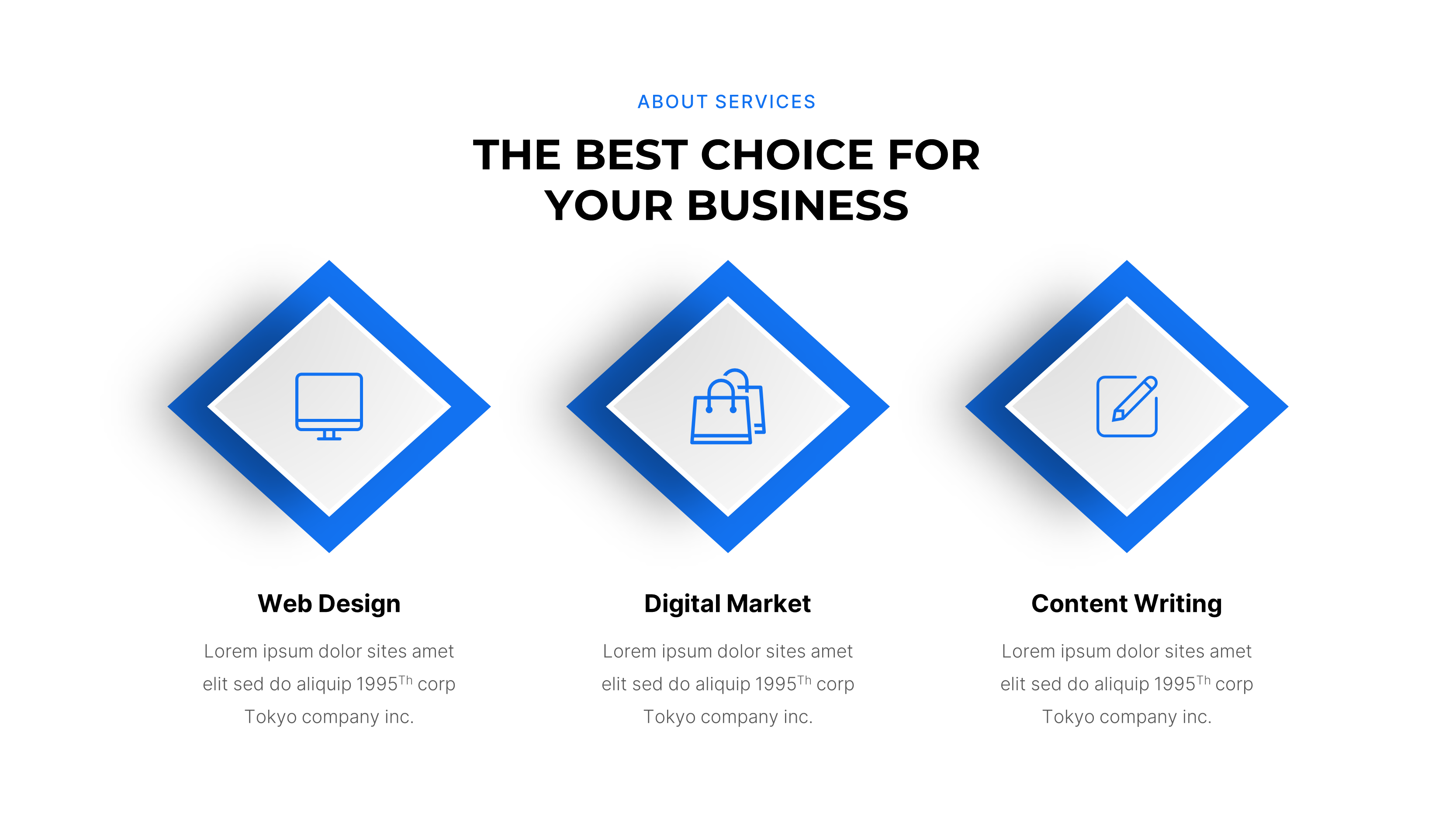Iprofile - Company Profile Keynote Presentation Template, Presentation ...