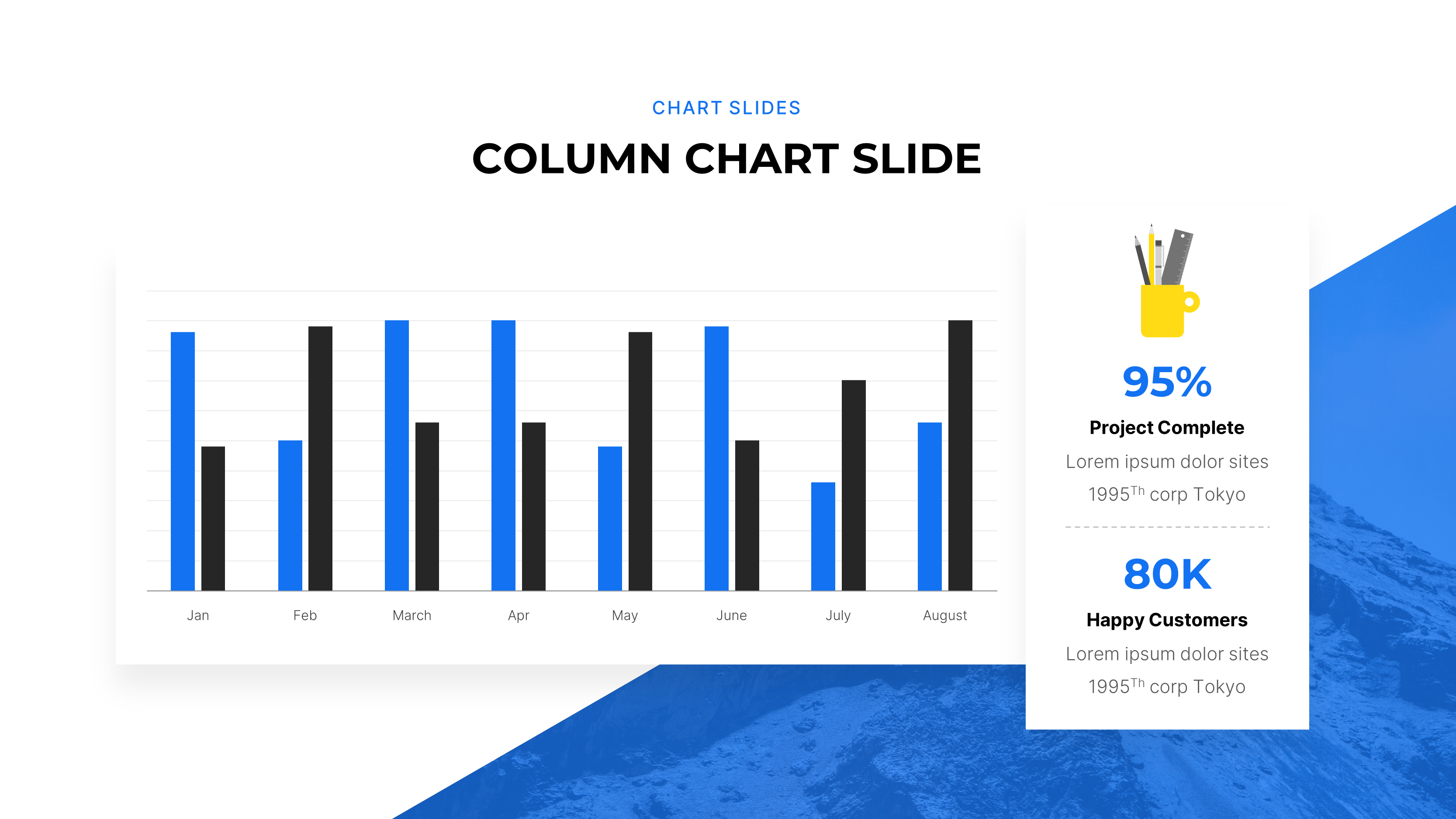 Iprofile - Company Profile Keynote Presentation Template, Presentation ...