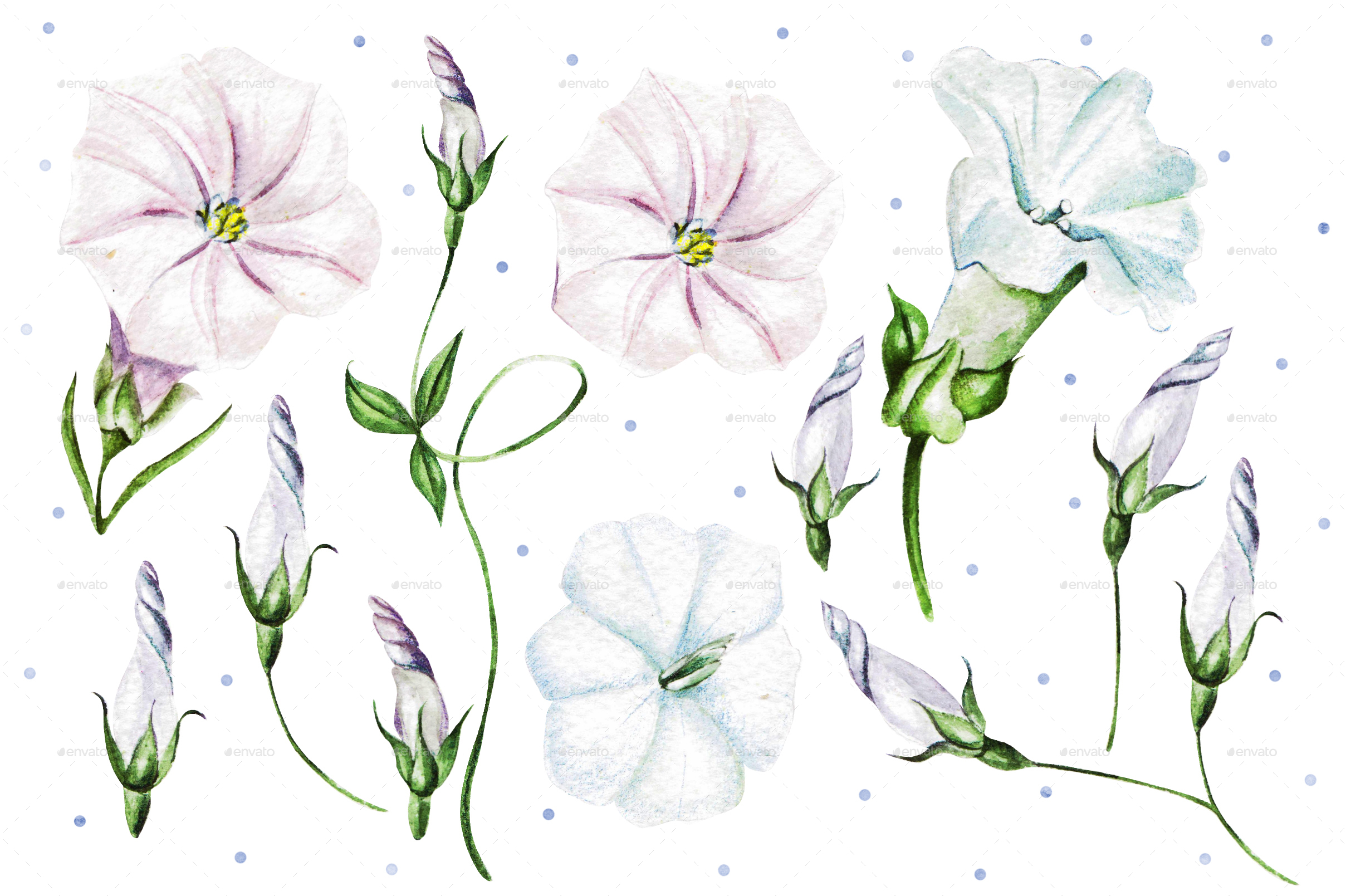 Watercolor Spring is coming 2, Graphics | GraphicRiver