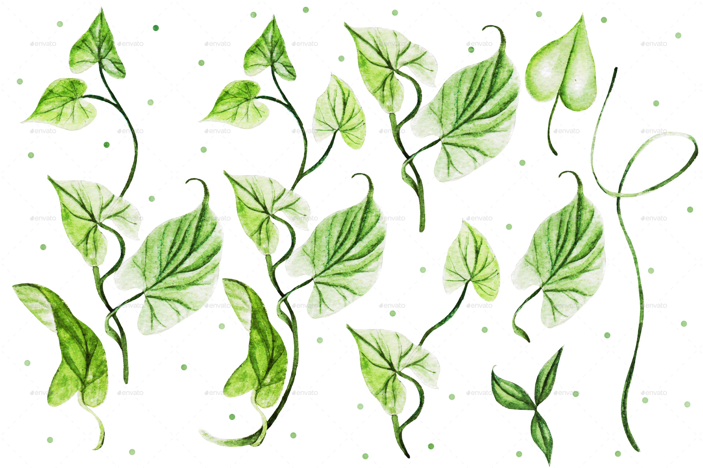 Watercolor Spring is coming 2, Graphics | GraphicRiver