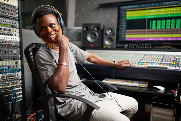 Radio dj Stock Photo by Pressmaster | PhotoDune